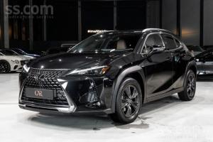 Black Lexus UX 2023 in Riga, with an engine capacity of 2.00 L and mileage of 35 thousand km for 34500 €, photo  on AUTOMOTO.COM.LV