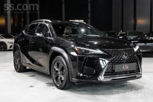 Черный Лексус UX 2023 в Рига, объемом двигателя 2.00 л и пробегом 35 тыс. км за 34500 €, фото 4 на AUTOMOTO.COM.LV