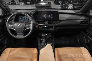 Черный Лексус UX 2023 в Рига, объемом двигателя 2.00 л и пробегом 35 тыс. км за 34500 €, фото 12 на AUTOMOTO.COM.LV