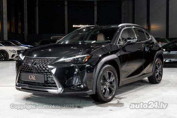 Melns Lexus UX 2023 Rīga, ar dzinēja tilpumu 2.00 L un nobraukumu 35 tūkst. km par 34500 €, foto 1 vietnē AUTOMOTO.COM.LV