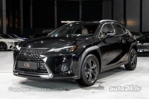 Черный Лексус UX 2023 в Рига, объемом двигателя 2.00 л и пробегом 35 тыс. км за 34500 €, фото  на AUTOMOTO.COM.LV