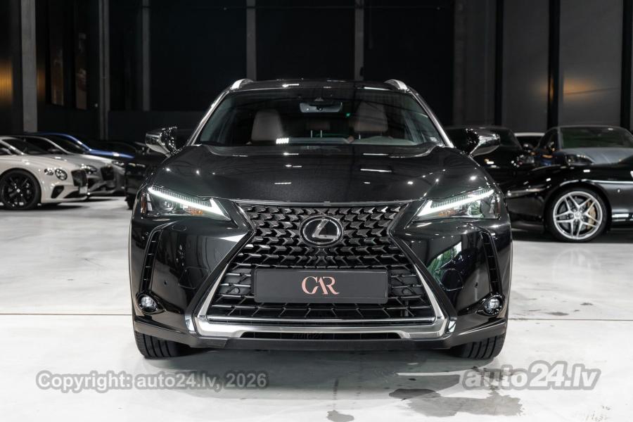 Melns Lexus UX 2023 Rīga, ar dzinēja tilpumu 2.00 L un nobraukumu 35 tūkst. km par 34500 €, foto 3 vietnē AUTOMOTO.COM.LV