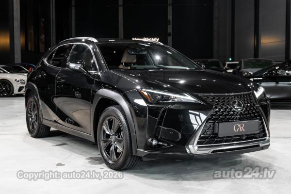 Melns Lexus UX 2023 Rīga, ar dzinēja tilpumu 2.00 L un nobraukumu 35 tūkst. km par 34500 €, foto 3 vietnē AUTOMOTO.COM.LV