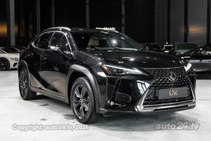 Melns Lexus UX 2023 Rīga, ar dzinēja tilpumu 2.00 L un nobraukumu 35 tūkst. km par 34500 €, foto 4 vietnē AUTOMOTO.COM.LV