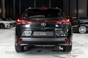 Melns Lexus UX 2023 Rīga, ar dzinēja tilpumu 2.00 L un nobraukumu 35 tūkst. km par 34500 €, foto 6 vietnē AUTOMOTO.COM.LV
