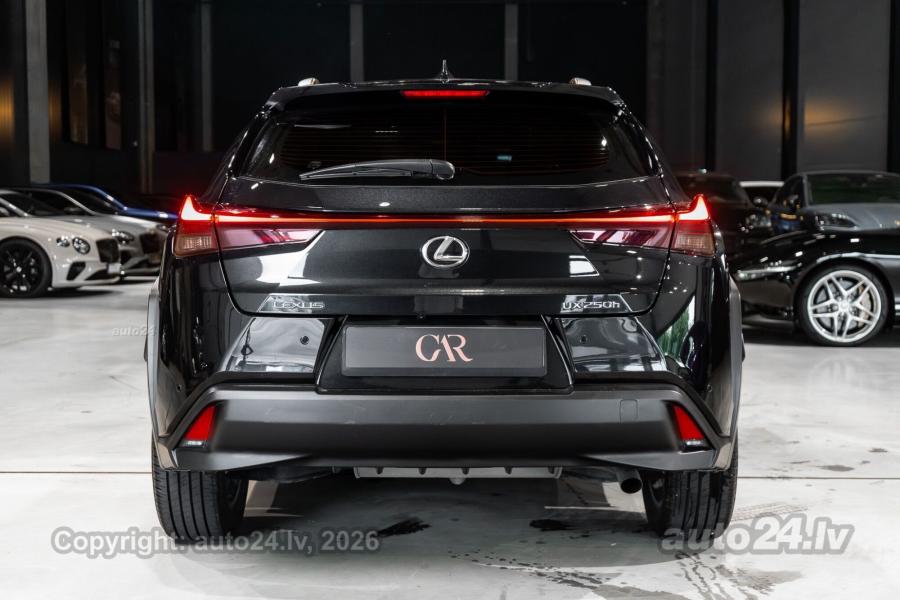 Melns Lexus UX 2023 Rīga, ar dzinēja tilpumu 2.00 L un nobraukumu 35 tūkst. km par 34500 €, foto 6 vietnē AUTOMOTO.COM.LV