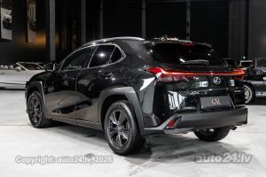 Melns Lexus UX 2023 Rīga, ar dzinēja tilpumu 2.00 L un nobraukumu 35 tūkst. km par 34500 €, foto 7 vietnē AUTOMOTO.COM.LV