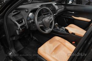 Melns Lexus UX 2023 Rīga, ar dzinēja tilpumu 2.00 L un nobraukumu 35 tūkst. km par 34500 €, foto 10 vietnē AUTOMOTO.COM.LV