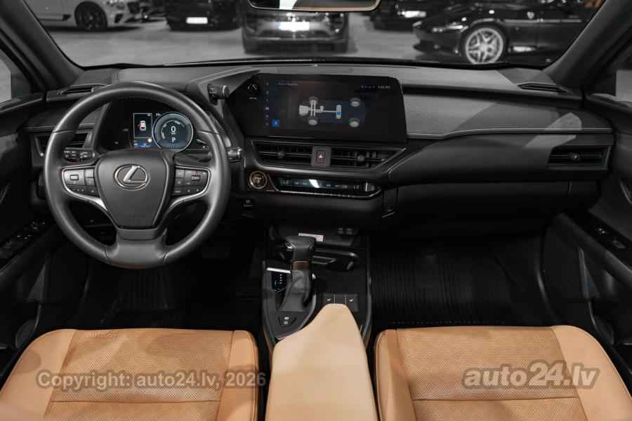 Melns Lexus UX 2023 Rīga, ar dzinēja tilpumu 2.00 L un nobraukumu 35 tūkst. km par 34500 €, foto 12 vietnē AUTOMOTO.COM.LV