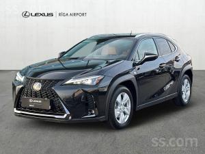 Черный Лексус UX 2024 в Рига, объемом двигателя 2.00 л и пробегом 22 тыс. км за 44500 €, фото  на AUTOMOTO.COM.LV