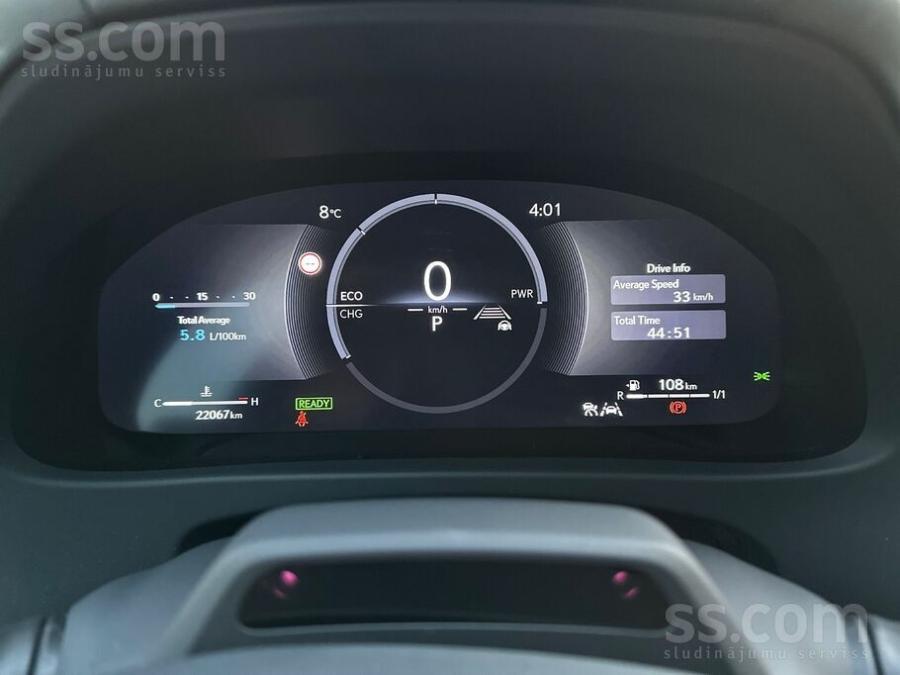 Черный Лексус UX 2024 в Рига, объемом двигателя 2.00 л и пробегом 22 тыс. км за 44500 €, фото 14 на AUTOMOTO.COM.LV
