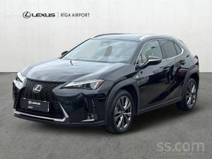 Melns Lexus UX 2024 Rīga, ar dzinēja tilpumu 2.00 L un nobraukumu 22 tūkst. km par 42900 €, foto 1 vietnē AUTOMOTO.COM.LV