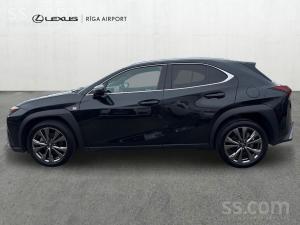 Melns Lexus UX 2024 Rīga, ar dzinēja tilpumu 2.00 L un nobraukumu 22 tūkst. km par 42900 €, foto 4 vietnē AUTOMOTO.COM.LV