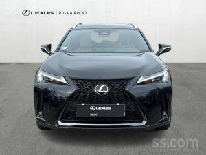 Melns Lexus UX 2024 Rīga, ar dzinēja tilpumu 2.00 L un nobraukumu 22 tūkst. km par 42900 €, foto 6 vietnē AUTOMOTO.COM.LV