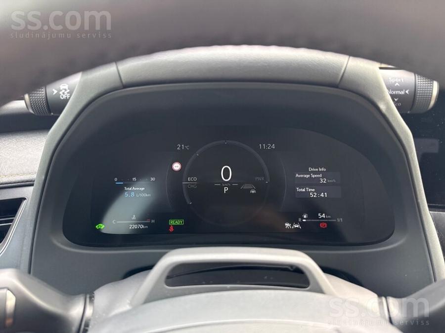 Melns Lexus UX 2024 Rīga, ar dzinēja tilpumu 2.00 L un nobraukumu 22 tūkst. km par 42900 €, foto 14 vietnē AUTOMOTO.COM.LV
