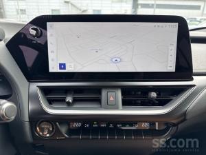 Melns Lexus UX 2024 Rīga, ar dzinēja tilpumu 2.00 L un nobraukumu 22 tūkst. km par 42900 €, foto 15 vietnē AUTOMOTO.COM.LV