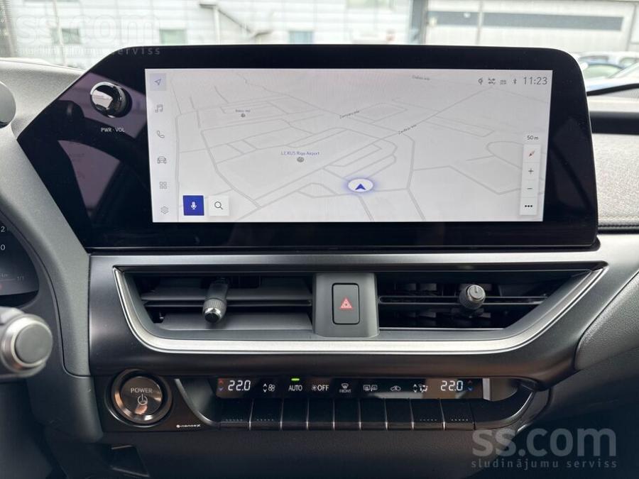 Melns Lexus UX 2024 Rīga, ar dzinēja tilpumu 2.00 L un nobraukumu 22 tūkst. km par 42900 €, foto 15 vietnē AUTOMOTO.COM.LV