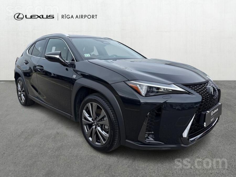 Melns Lexus UX 2024 Rīga, ar dzinēja tilpumu 2.00 L un nobraukumu 22 tūkst. km par 42900 €, foto 19 vietnē AUTOMOTO.COM.LV