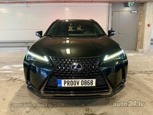 Black Lexus UX 2021 in Tallinn, with an engine capacity of 2.00 L and mileage of 79 thousand km for 24990 €, photo 3 on AUTOMOTO.COM.LV