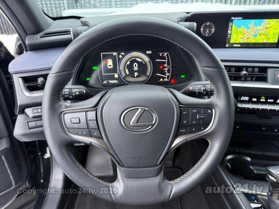 Black Lexus UX 2021 in Tallinn, with an engine capacity of 2.00 L and mileage of 79 thousand km for 24990 €, photo 15 on AUTOMOTO.COM.LV