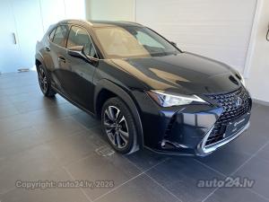 Melns Lexus UX 2021 Tallina, ar dzinēja tilpumu 2.00 L un nobraukumu 62 tūkst. km par 26300 €, foto 6 vietnē AUTOMOTO.COM.LV