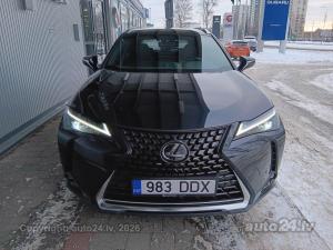 Melns Lexus UX 2022 Tallina, ar dzinēja tilpumu 2.00 L un nobraukumu 44 tūkst. km par 24990 €, foto 5 vietnē AUTOMOTO.COM.LV