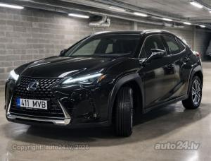Melns Lexus UX 2022 Tallina, ar dzinēja tilpumu 0.00 L un nobraukumu 48 tūkst. km par 26900 €, foto  vietnē AUTOMOTO.COM.LV