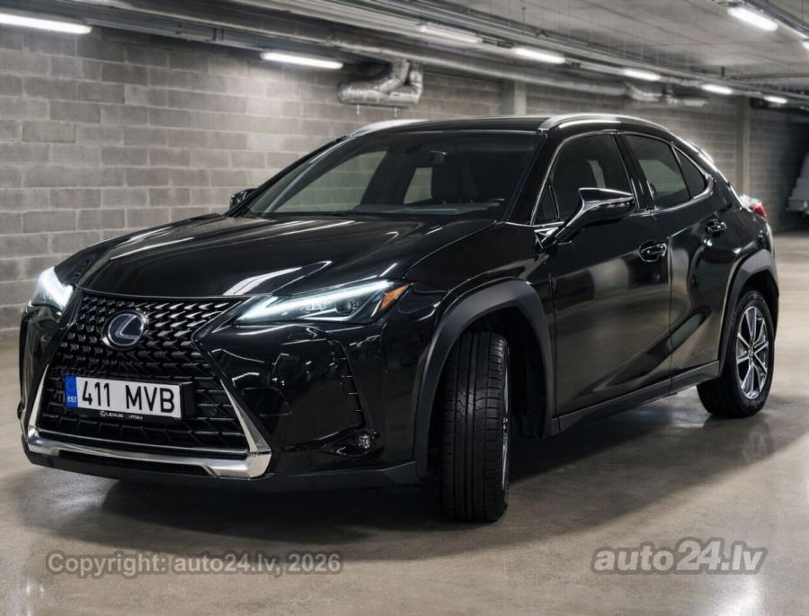 Melns Lexus UX 2022 Tallina, ar dzinēja tilpumu 0.00 L un nobraukumu 48 tūkst. km par 26900 €, foto 1 vietnē AUTOMOTO.COM.LV