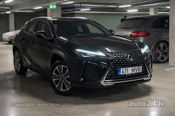 Melns Lexus UX 2022 Tallina, ar dzinēja tilpumu 0.00 L un nobraukumu 48 tūkst. km par 26900 €, foto 2 vietnē AUTOMOTO.COM.LV