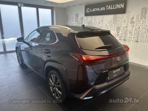 Black Lexus UX 2024 in Tallinn, with an engine capacity of 2.00 L and mileage of 36 thousand km for 35900 €, photo 3 on AUTOMOTO.COM.LV