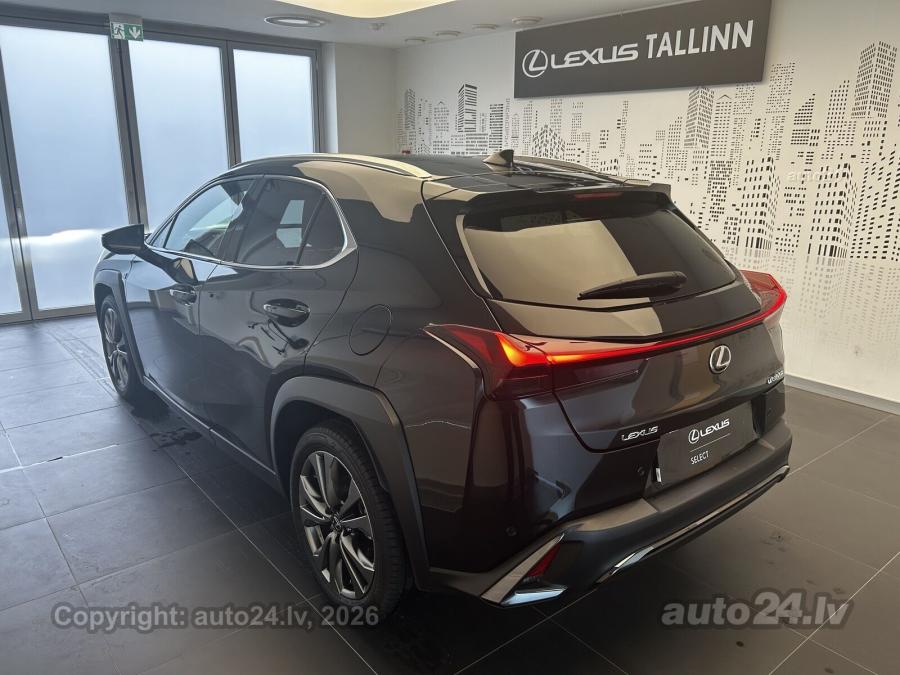 Black Lexus UX 2024 in Tallinn, with an engine capacity of 2.00 L and mileage of 36 thousand km for 35900 €, photo 3 on AUTOMOTO.COM.LV
