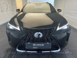 Black Lexus UX 2024 in Tallinn, with an engine capacity of 2.00 L and mileage of 36 thousand km for 35900 €, photo 5 on AUTOMOTO.COM.LV