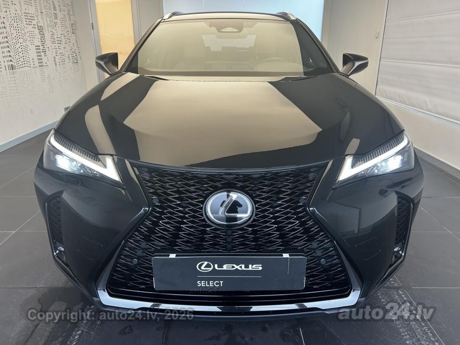 Black Lexus UX 2024 in Tallinn, with an engine capacity of 2.00 L and mileage of 36 thousand km for 35900 €, photo 5 on AUTOMOTO.COM.LV