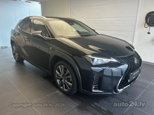 Black Lexus UX 2024 in Tallinn, with an engine capacity of 2.00 L and mileage of 36 thousand km for 35900 €, photo 6 on AUTOMOTO.COM.LV