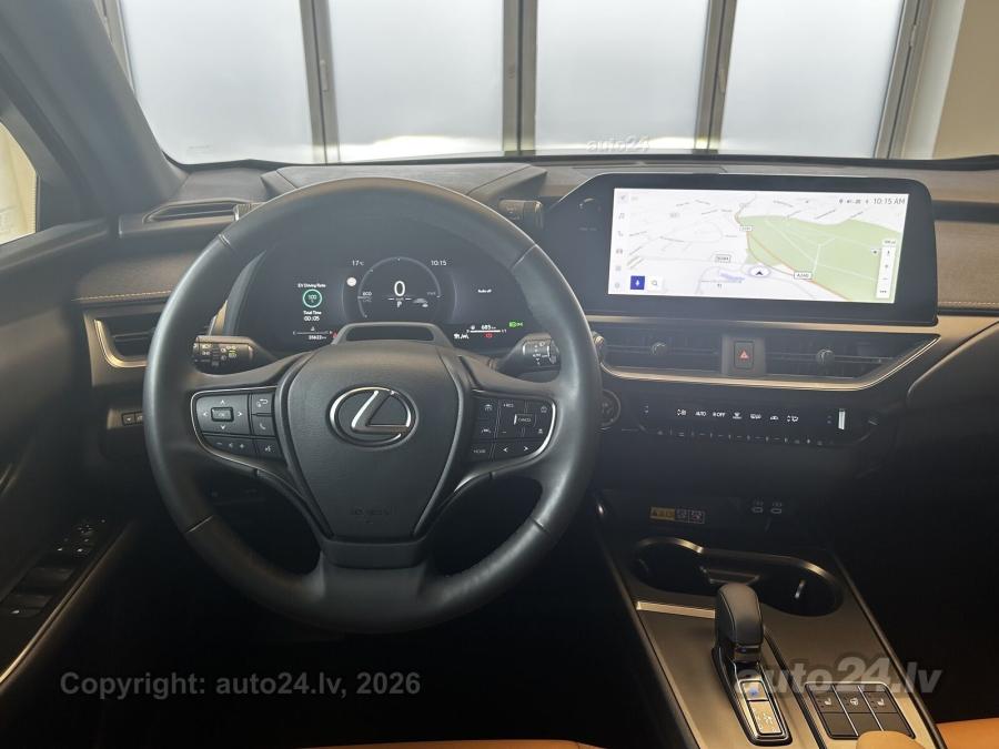 Black Lexus UX 2024 in Tallinn, with an engine capacity of 2.00 L and mileage of 36 thousand km for 35900 €, photo 12 on AUTOMOTO.COM.LV