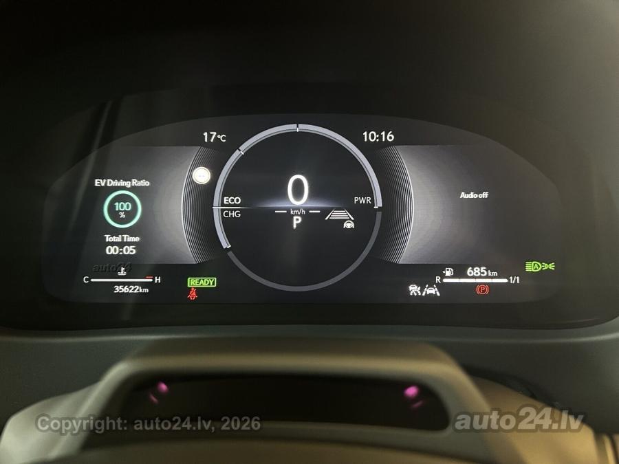Black Lexus UX 2024 in Tallinn, with an engine capacity of 2.00 L and mileage of 36 thousand km for 35900 €, photo 15 on AUTOMOTO.COM.LV
