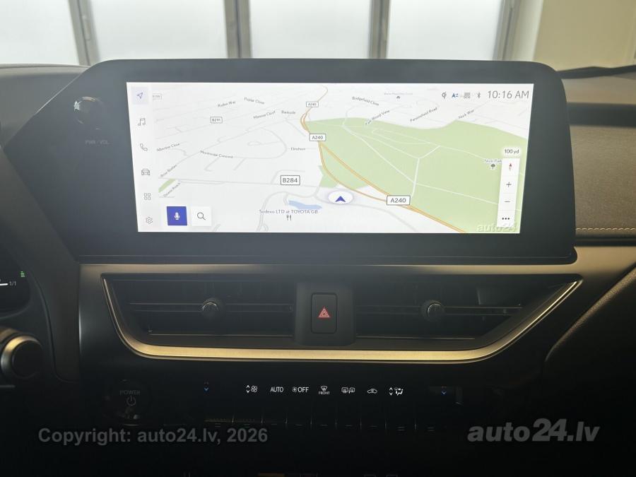 Black Lexus UX 2024 in Tallinn, with an engine capacity of 2.00 L and mileage of 36 thousand km for 35900 €, photo 16 on AUTOMOTO.COM.LV