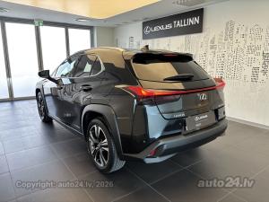 Melns Lexus UX 2021 Tallina, ar dzinēja tilpumu 2.00 L un nobraukumu 63 tūkst. km par 27900 €, foto 3 vietnē AUTOMOTO.COM.LV