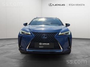 Blue Lexus UX 2021 in Riga, with an engine capacity of 2.00 L and mileage of 117 thousand km for 19900 €, photo 6 on AUTOMOTO.COM.LV
