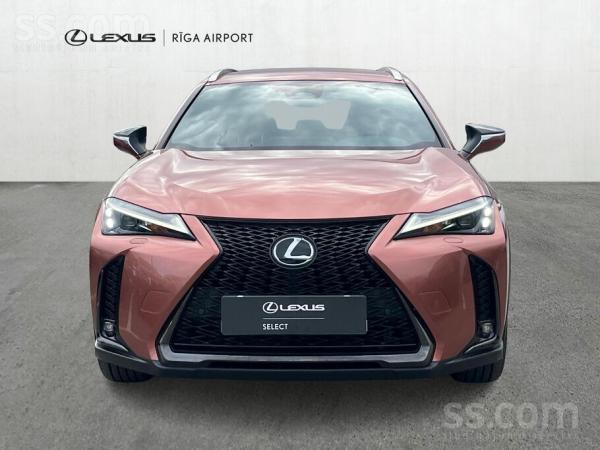 Brūns Lexus UX 2025 Rīga, ar dzinēja tilpumu 2.00 L un nobraukumu 7 tūkst. km par 41900 €, foto 5 vietnē AUTOMOTO.COM.LV