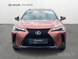 Brown Lexus UX 2025 in Riga, with an engine capacity of 2.00 L and mileage of 7 thousand km for 41900 €, photo 6 on AUTOMOTO.COM.LV