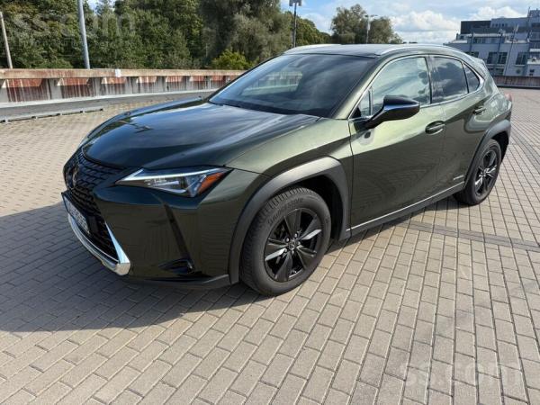 Zaļš Lexus UX 2019 Ogre, ar dzinēja tilpumu 2.00 L un nobraukumu 146 tūkst. km par 18700 €, foto 5 vietnē AUTOMOTO.COM.LV