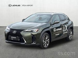 Зеленый Лексус UX 2025 в Валмиера, объемом двигателя 2.00 л и пробегом 5 тыс. км за 39000 €, фото  на AUTOMOTO.COM.LV