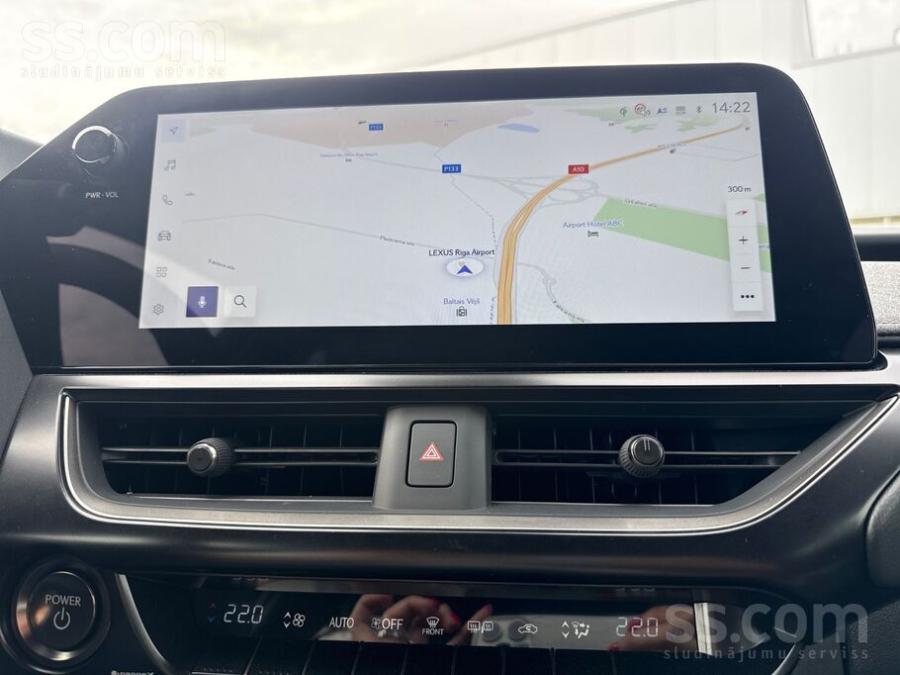 Zaļš Lexus UX 2025 Valmiera, ar dzinēja tilpumu 2.00 L un nobraukumu 5 tūkst. km par 39000 €, foto 15 vietnē AUTOMOTO.COM.LV