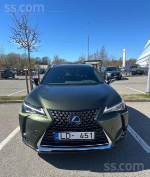 Zaļš Lexus UX 2019 Rīga, ar dzinēja tilpumu 2.00 L un nobraukumu 61 tūkst. km par 19900 €, foto 4 vietnē AUTOMOTO.COM.LV