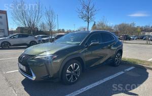 Zaļš Lexus UX 2019 Rīga, ar dzinēja tilpumu 2.00 L un nobraukumu 61 tūkst. km par 19900 €, foto 6 vietnē AUTOMOTO.COM.LV