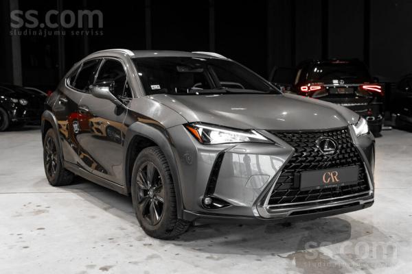 Серый Лексус UX 2019 в Рига, объемом двигателя 2.00 л и пробегом 60 тыс. км за 20900 €, фото 3 на AUTOMOTO.COM.LV