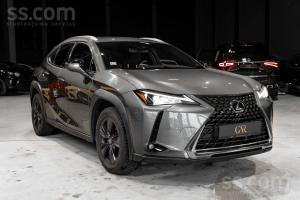 Серый Лексус UX 2019 в Рига, объемом двигателя 2.00 л и пробегом 60 тыс. км за 20900 €, фото 4 на AUTOMOTO.COM.LV