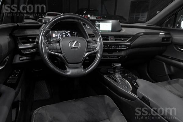 Серый Лексус UX 2019 в Рига, объемом двигателя 2.00 л и пробегом 60 тыс. км за 20900 €, фото 9 на AUTOMOTO.COM.LV