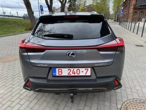 Pelēks Lexus UX 2019 Daugavpils, ar dzinēja tilpumu 2.00 L un nobraukumu 109 tūkst. km par 24950 €, foto 10 vietnē AUTOMOTO.COM.LV